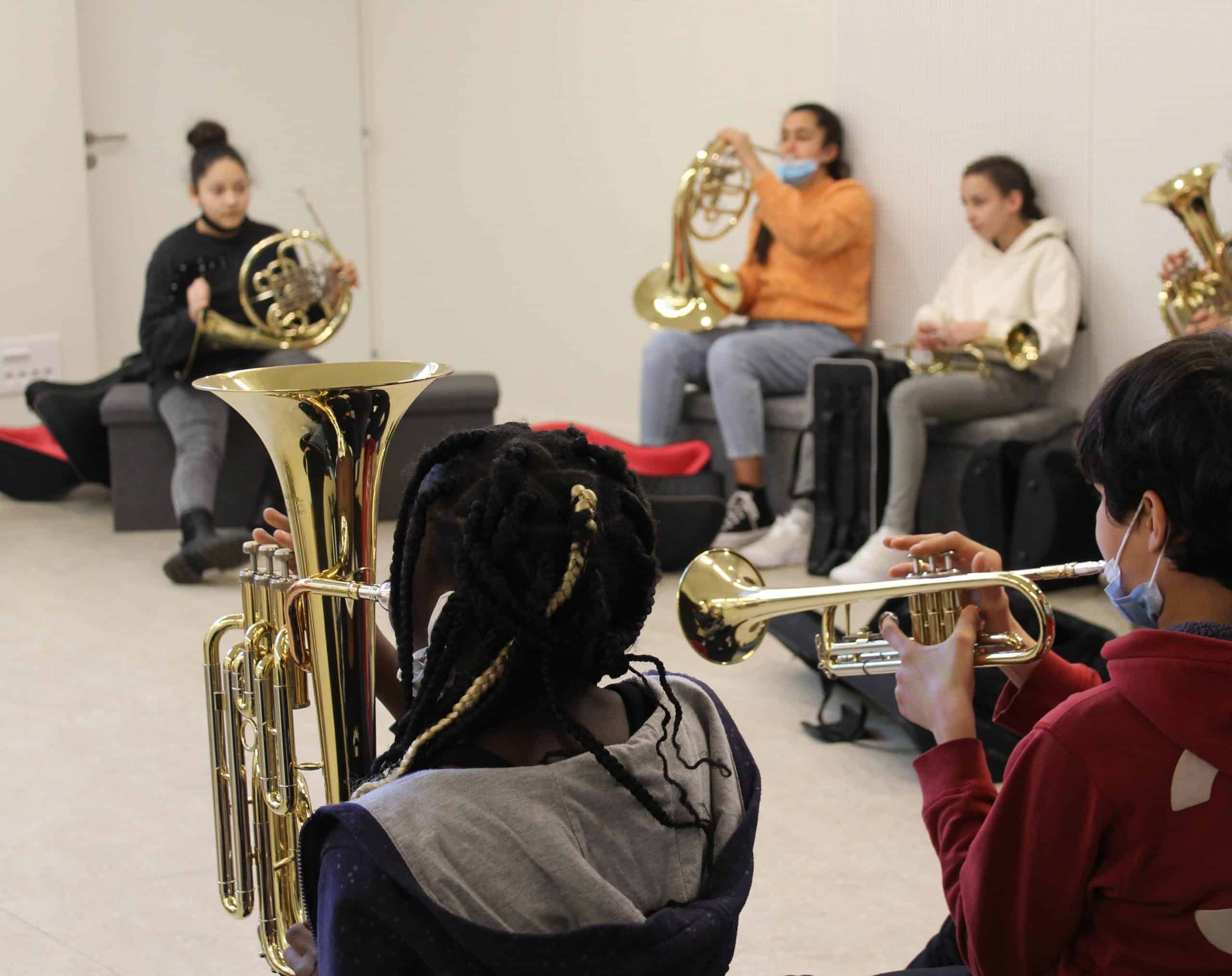 Rencontre avec le Météore Band - Le Solar